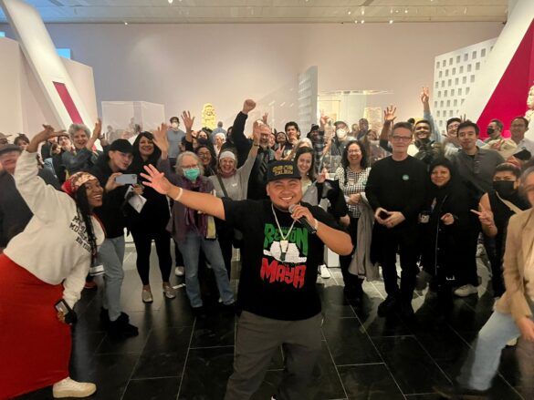 Pat Boy llega con su rap al Museo Metropolitano de Artes en Nueva York ...