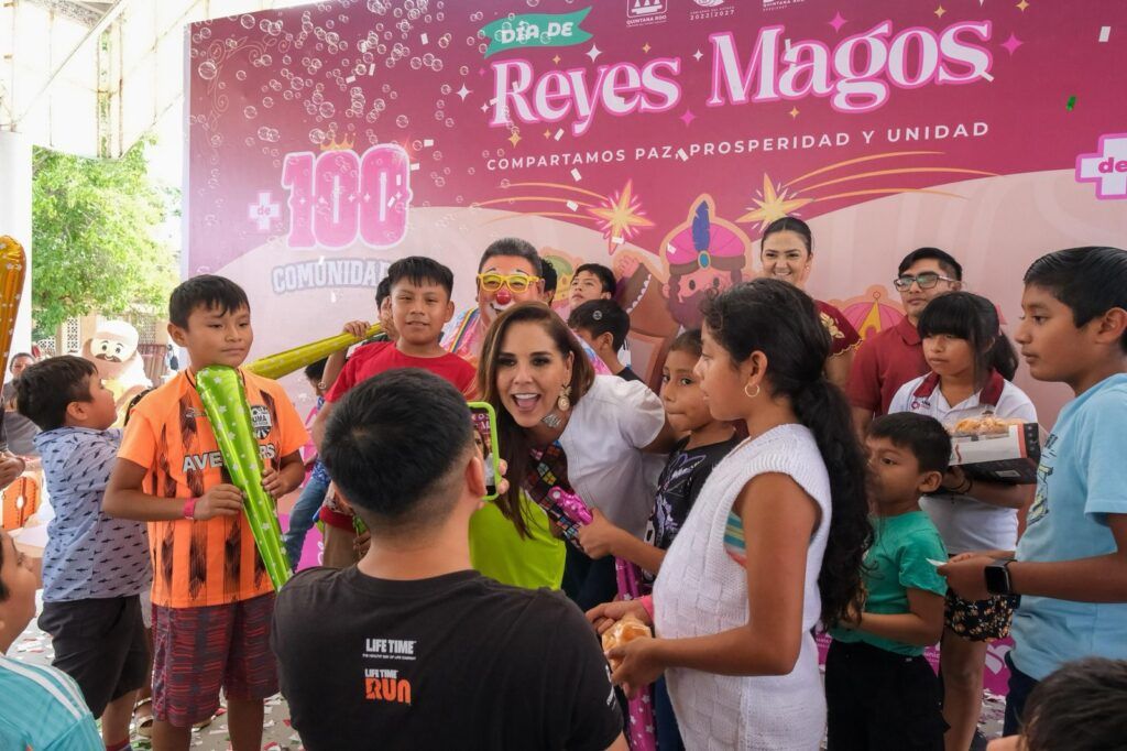 En 121 comunidades, de manera simultánea, Mara y Vero Lezama celebran ...