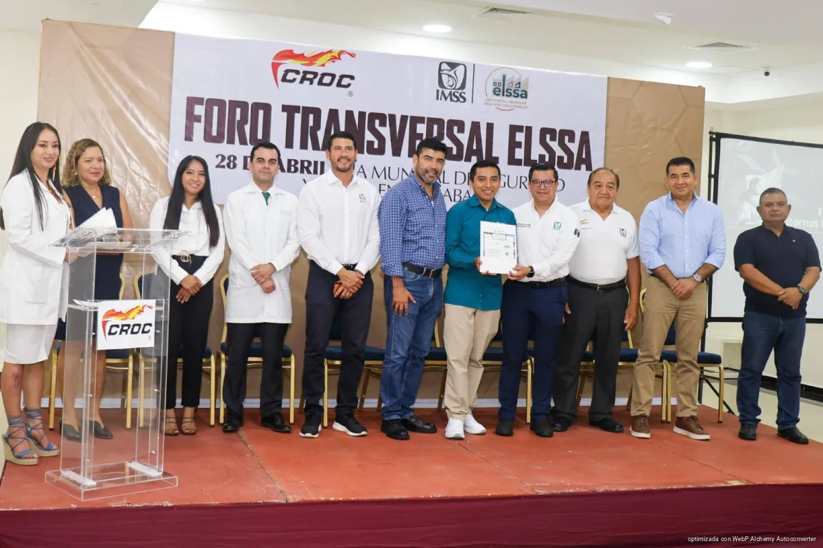 IMSS y CROC alertan sobre salud mental en centros de trabajo ante ...